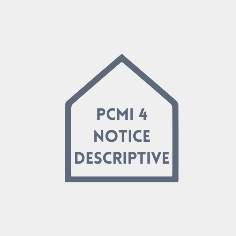 PCMI 4: la notice descriptive - Petite maison minimaliste en bois