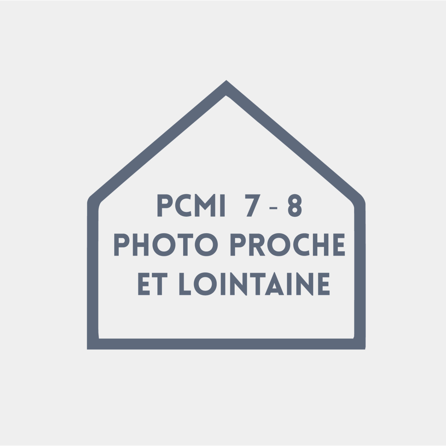 PCMI 7 & PCMI 8 : photo proche et lointaine - Petite maison minimaliste ...