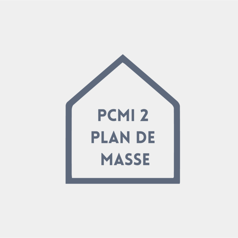 Permis de construire : PCMI 6, insertion graphique Petite maison ...