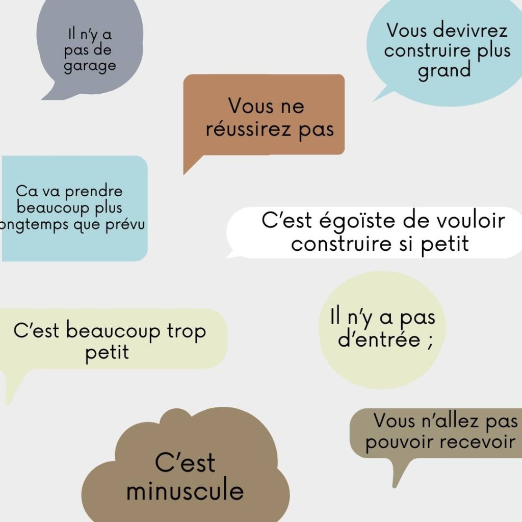 Autoconstruction : affronter les doutes de l'entourage - Petite maison ...